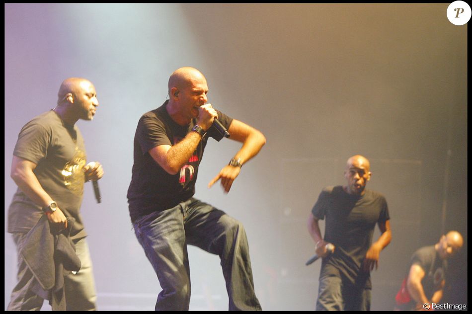 Akhenaton et Shurik'n du groupe de rap IAM - Festival Paris hip-hop au ...