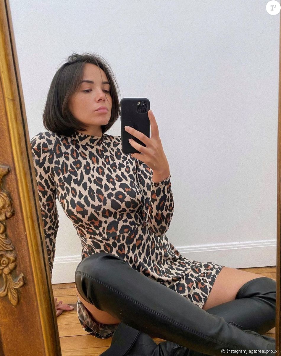 Agathe Auproux sur Instagram - Purepeople