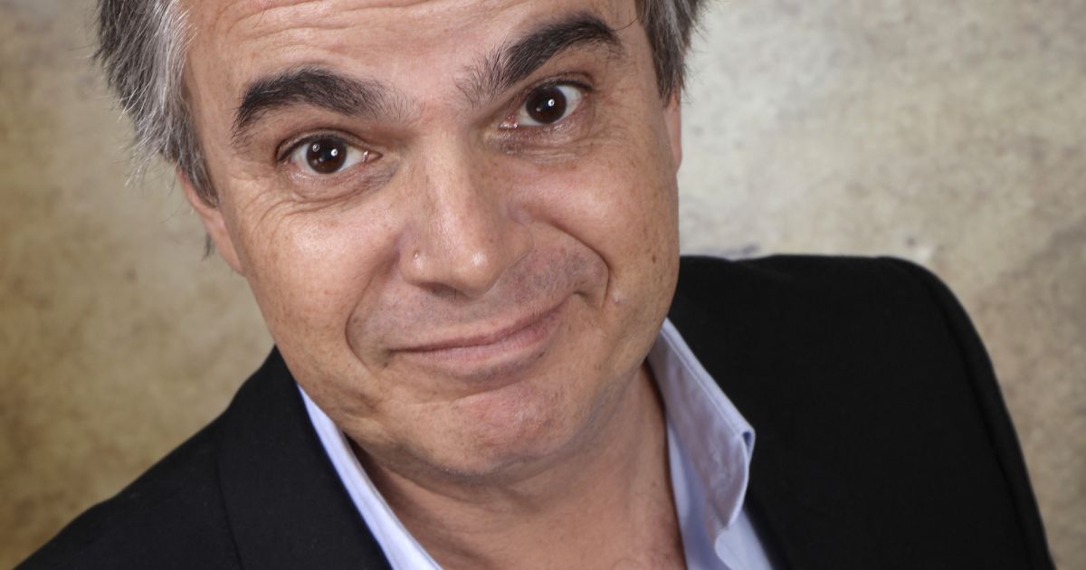 Portrait de Alexandre Jardin à Paris, le 20 octobre 2016. © Cédric ...