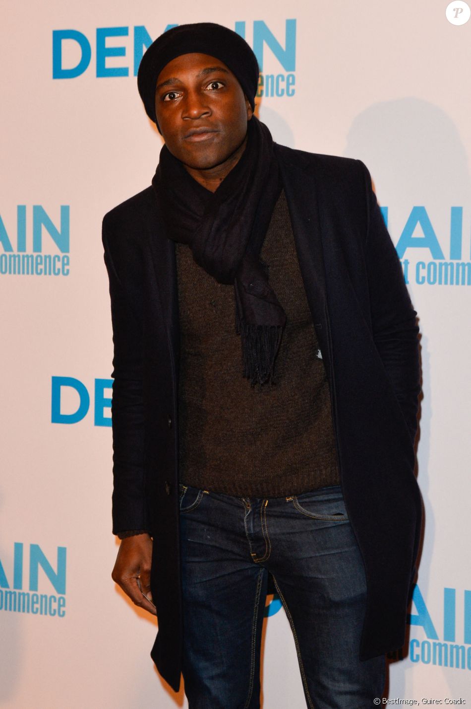 Kamini - Avant première du film Demain tout commence au Grand Rex à ...