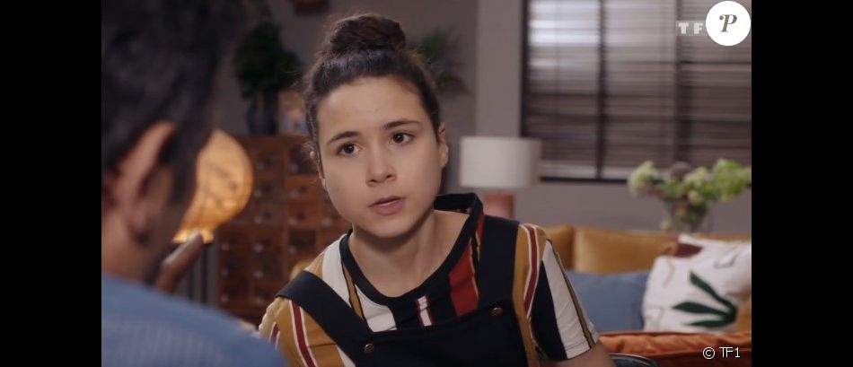Maïna Grézanlé dans la série Demain nous appartient, sur TF1. - Purepeople