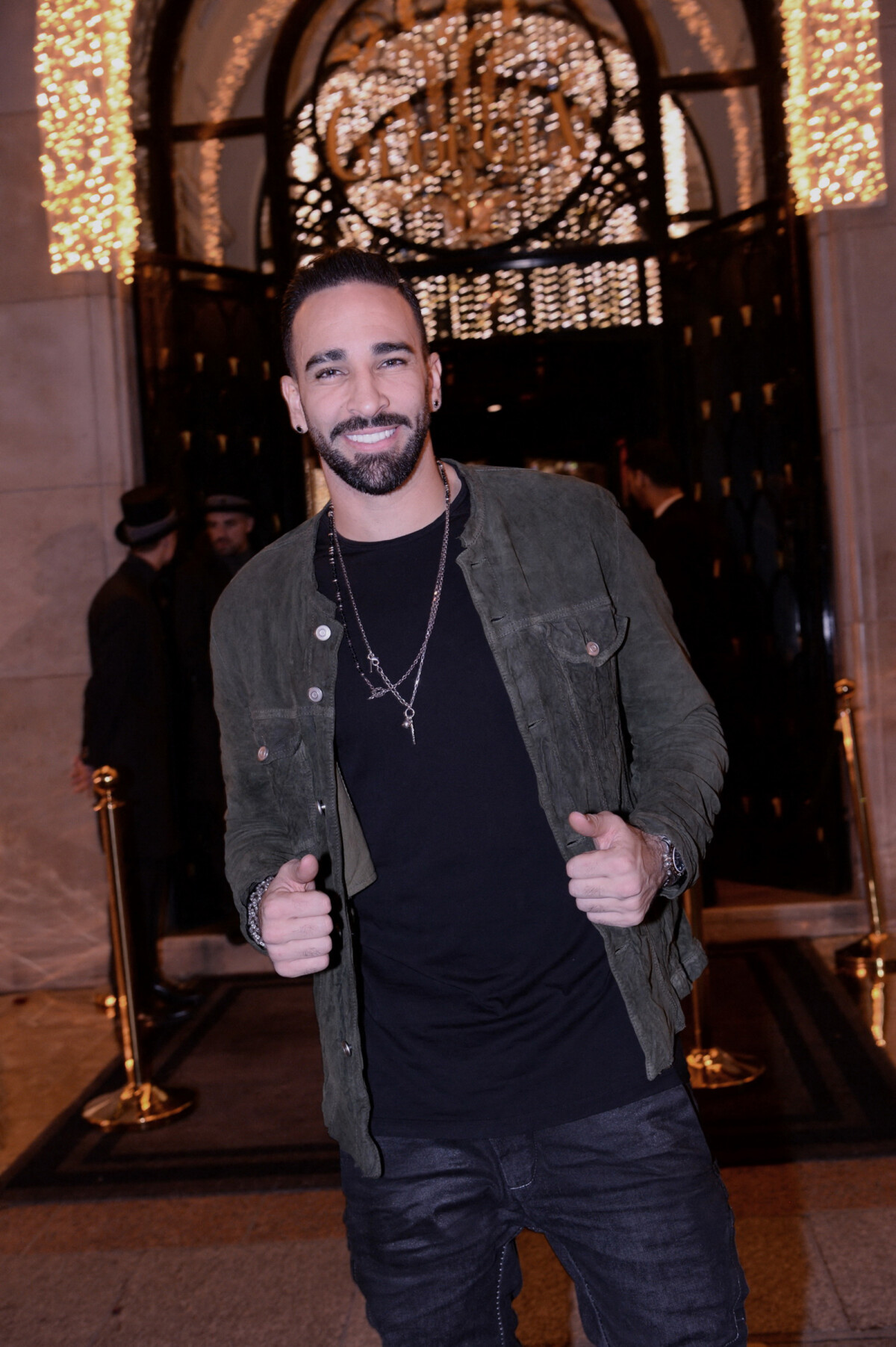 Photo : Exclusif - Adil Rami - 20ème anniversaire de l'hôtel Four ...