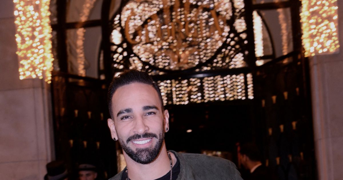 Exclusif - Adil Rami - 20ème anniversaire de l'hôtel Four Seasons Hotel ...