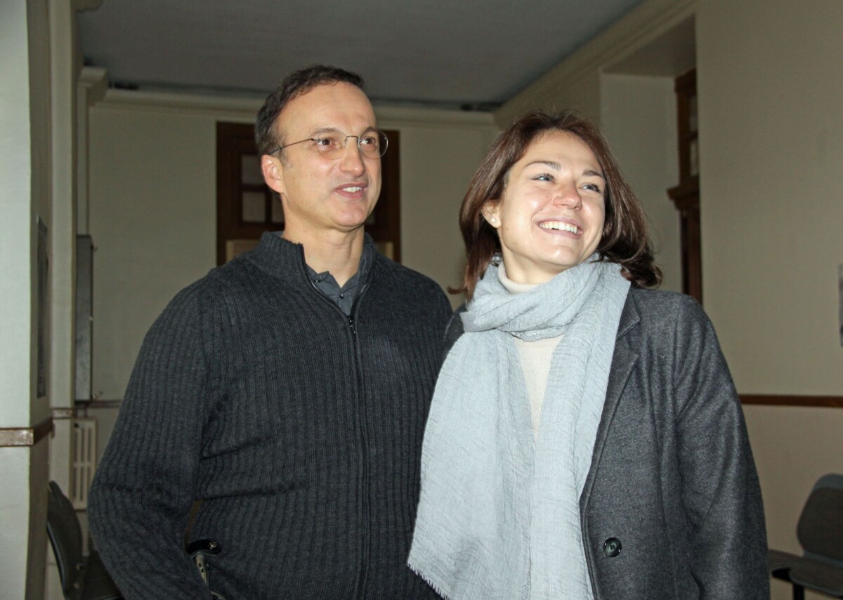 Photo : Exclusif - Michel Ferracci et sa femme Emilie Dequenne sur le ...