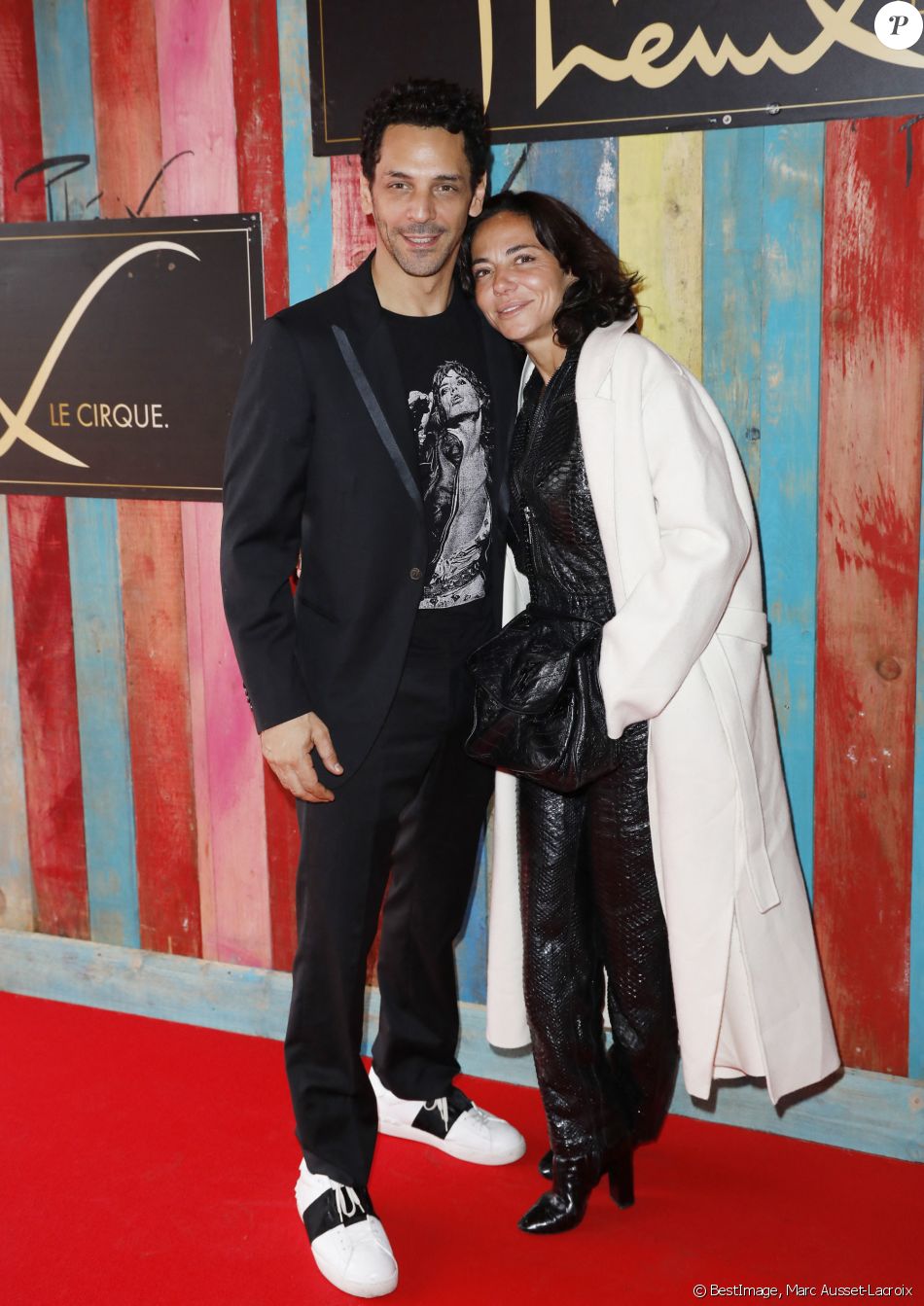 Tomer Sisley et sa femme Sandra Sisley - Remise des Prix du 41ème ...