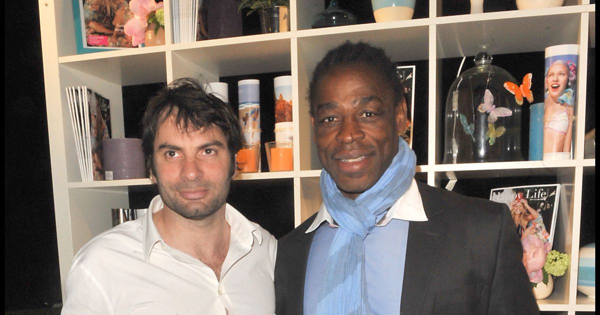 CHRISTOPHE DOMINICI ET SERGE BETSEN - SOIREE POUR LE LANCEMENT DU ...