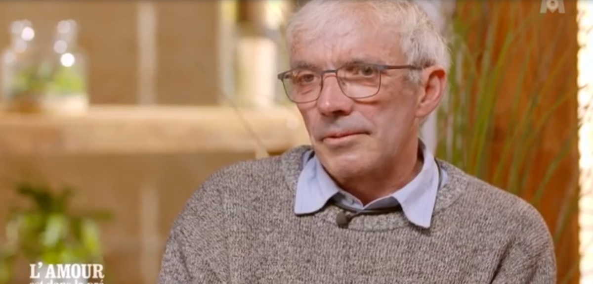 Photo : Philippe lors du bilan de "L'amour est dans le pré 2020" - M6 ...