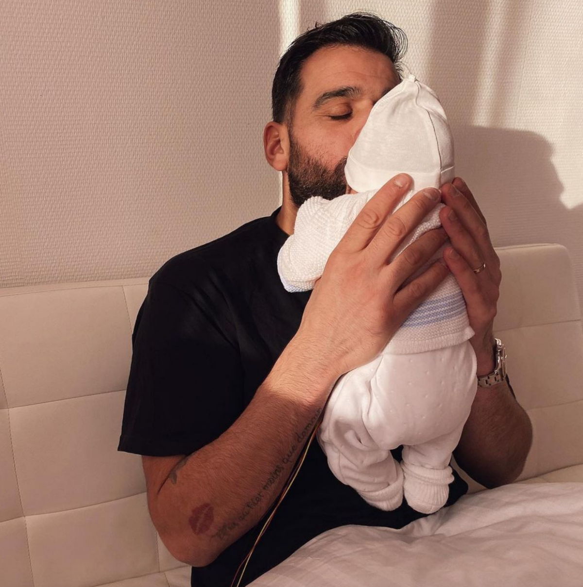 Photo : Kamila et Noré présentent leur fils Kenan sur Instagram - Purepeople
