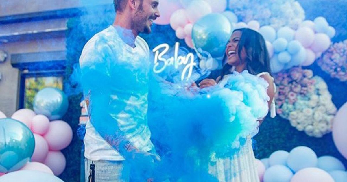 Christina Milian et M. Pokora découvrent que l'enfant qu'ils attendent ...