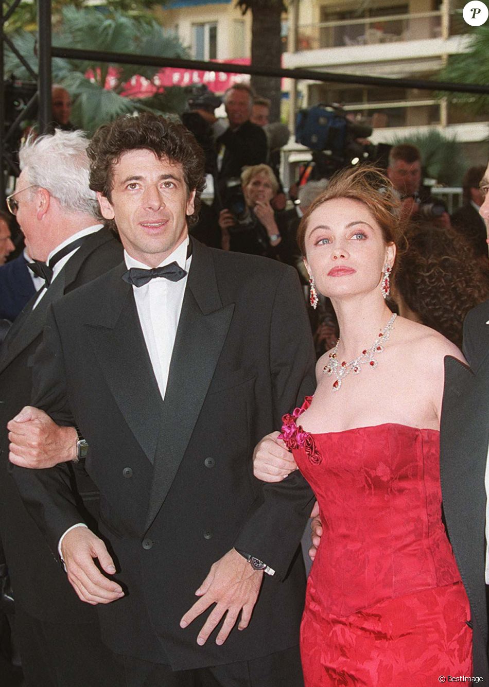 Patrick Bruel et Emmanuelle Béart - Le voyage de Félicia, 52e festival ...