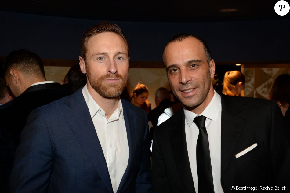 Frank Delay et Adel Kachermi (2be3) - 11e cérémonie des Globes de ...