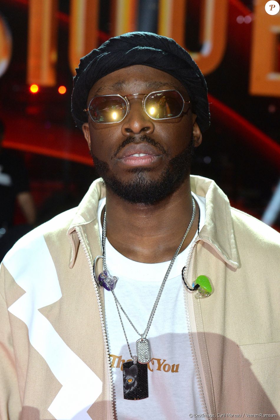 Exclusif - Dadju - Enregistrement de l'émission Tous ensemble pour la ...