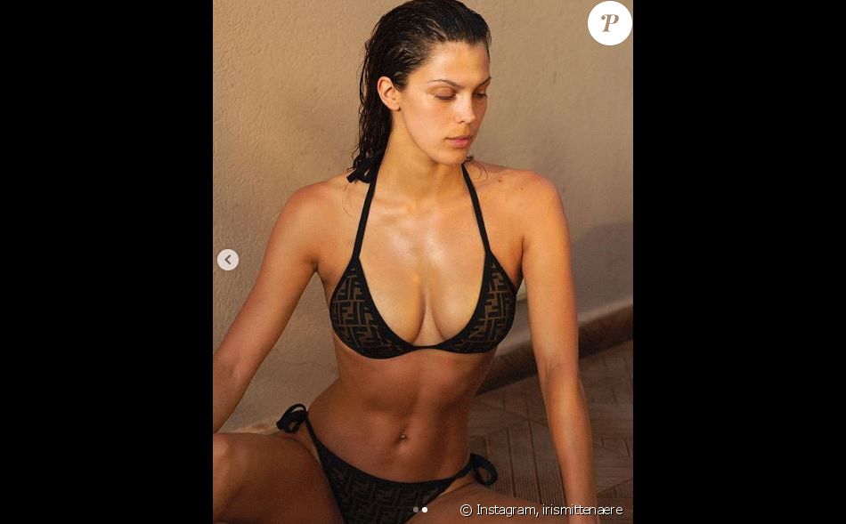 Iris Mittenaere, Miss Univers 2016, pose sur son compte Instagram. - Purepeople