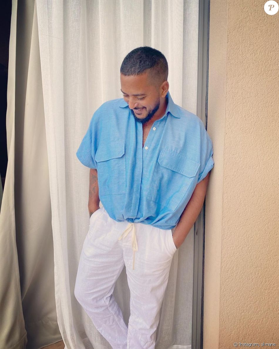 Slimane sur Instagram, novembre 2020. - Purepeople