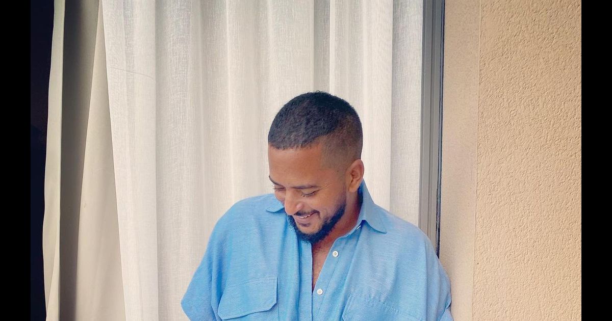 Slimane sur Instagram, novembre 2020. - Purepeople