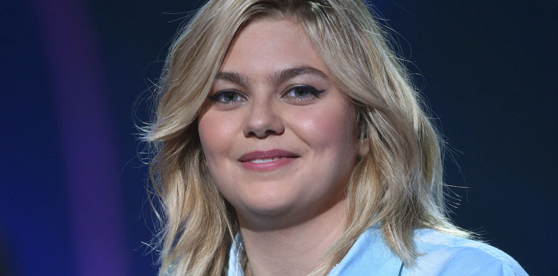 Louane change de tête, elle dévoile une nouvelle couleur surprenante ...