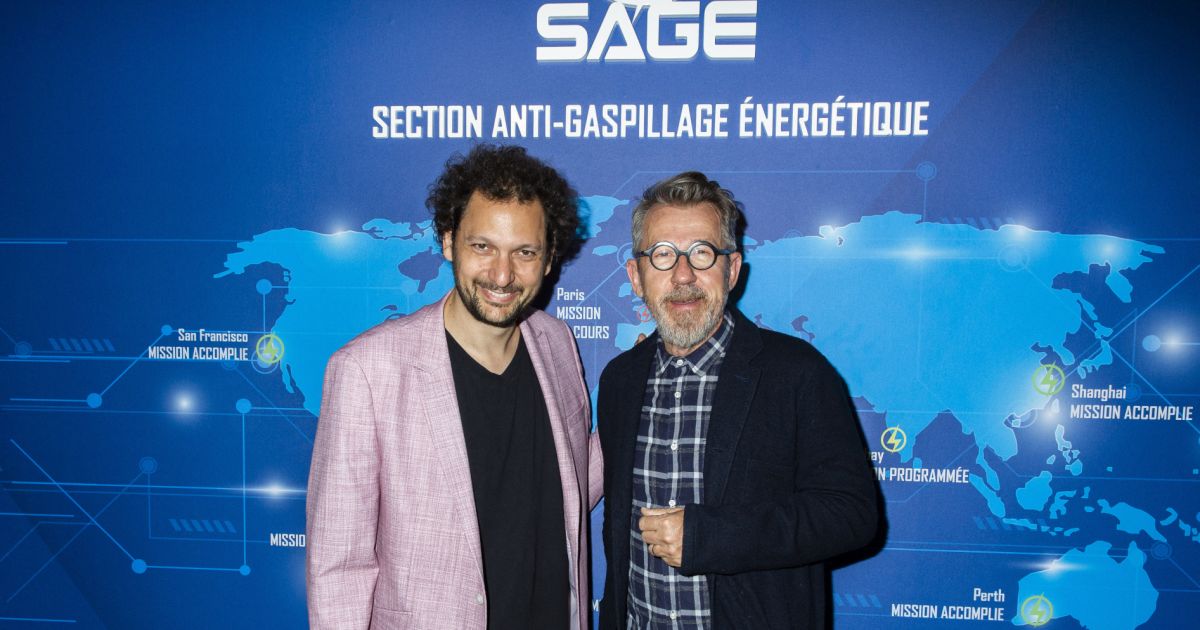 Exclusif - Eric Antoine et Jamy Gourmaud - Réouverture de la Fondation ... Exclusif - Eric Antoine et Jamy Gourmaud - Réouverture de la Fondation ...