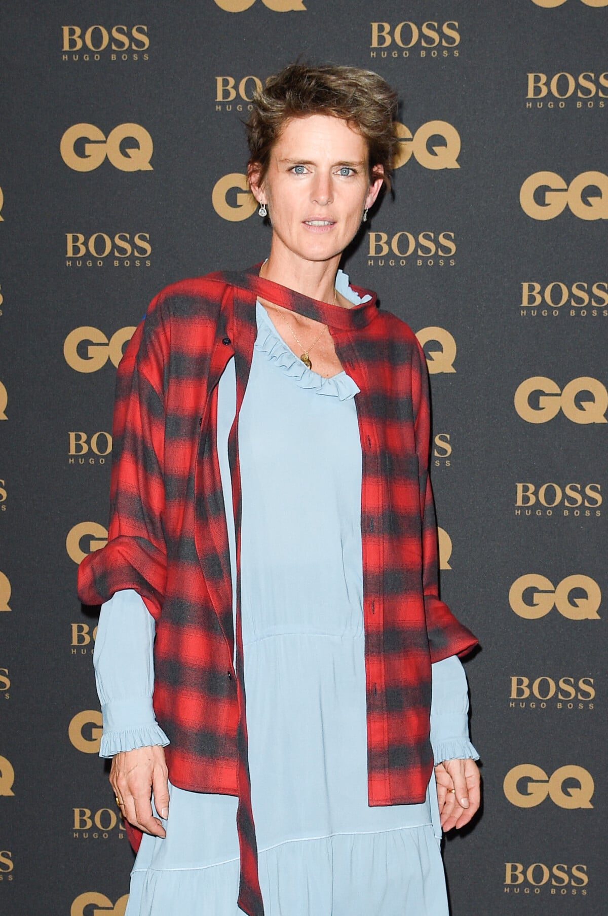 Photo : Stella Tennant lors de la soirée de la 8ème édition des GQ ...
