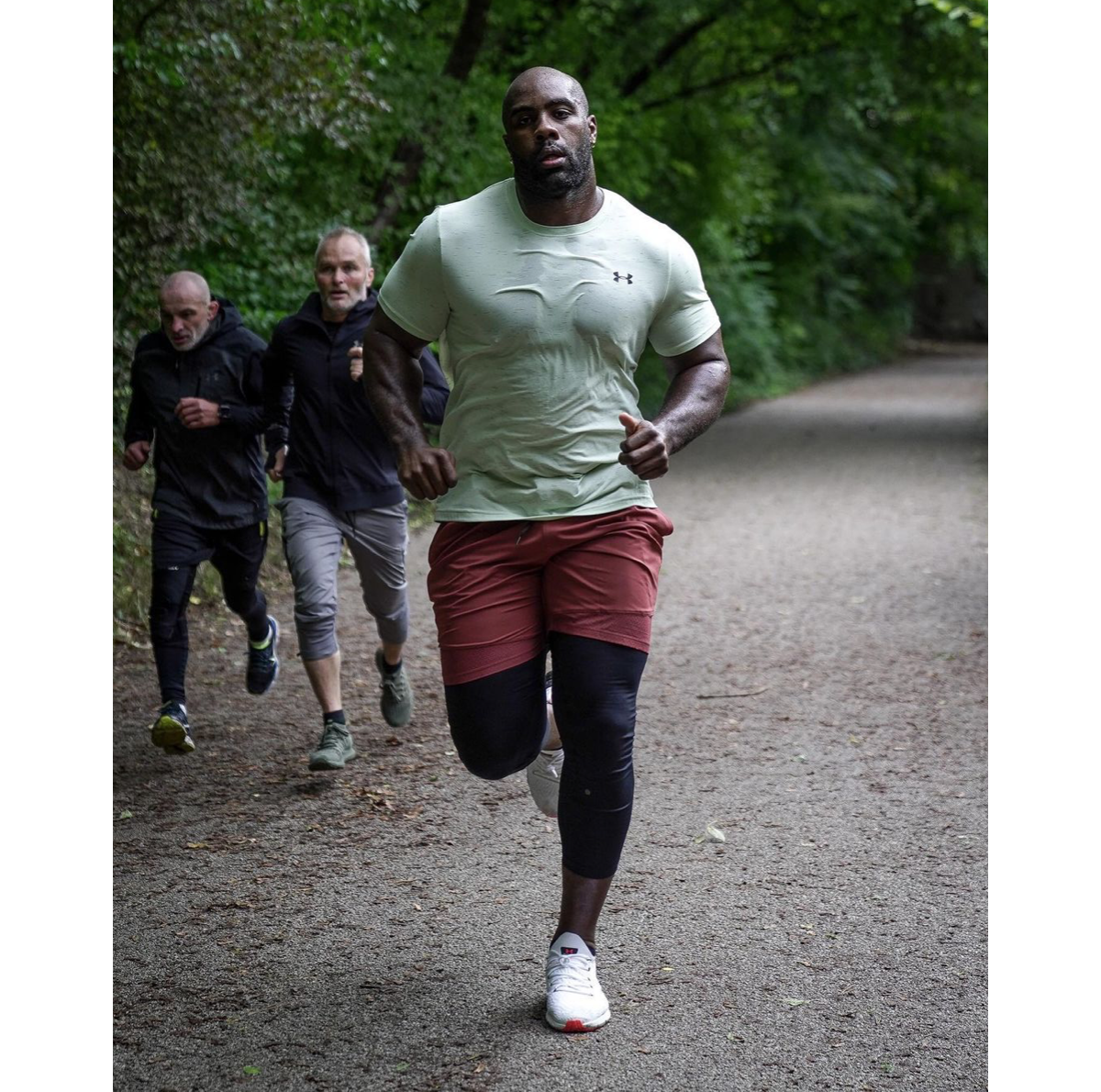 Photo : Teddy Riner en octobre 2020. - Purepeople