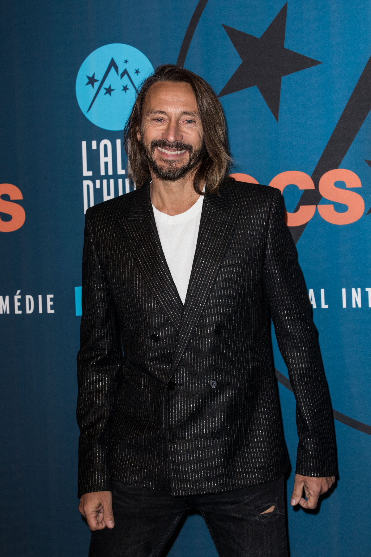 Photo : Bob Sinclar au photocall du jury lors du 23ème festival ...