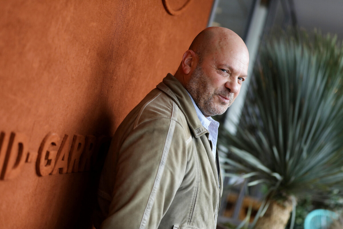 Photo : Joseph Malerba au village des Internationaux de France de ...