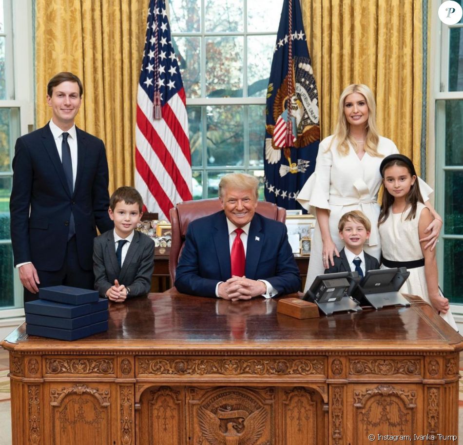 Donald Trump : Sa fille et conseillère s'est encore enrichie juste ...