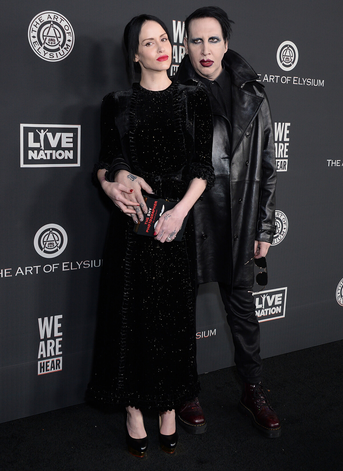 Photo : Marilyn Manson et Lindsay Usich assistent à la 13ème édition de ...
