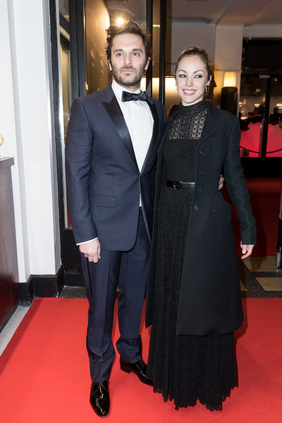 Photo : Pio Marmaï, Adrianna Gradziel - Arrivées à la 44e cérémonie des ...