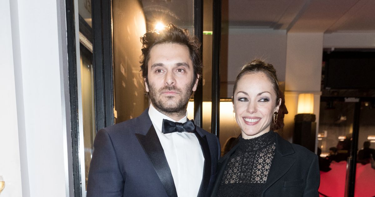 Pio Marmaï, Adrianna Gradziel - Arrivées à la 44e cérémonie des César à ...