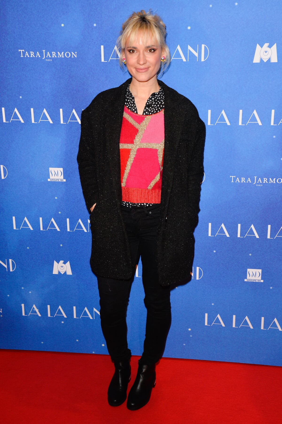 Photo : Natoo - Avant-première du film "La La Land" au cinéma UGC ...