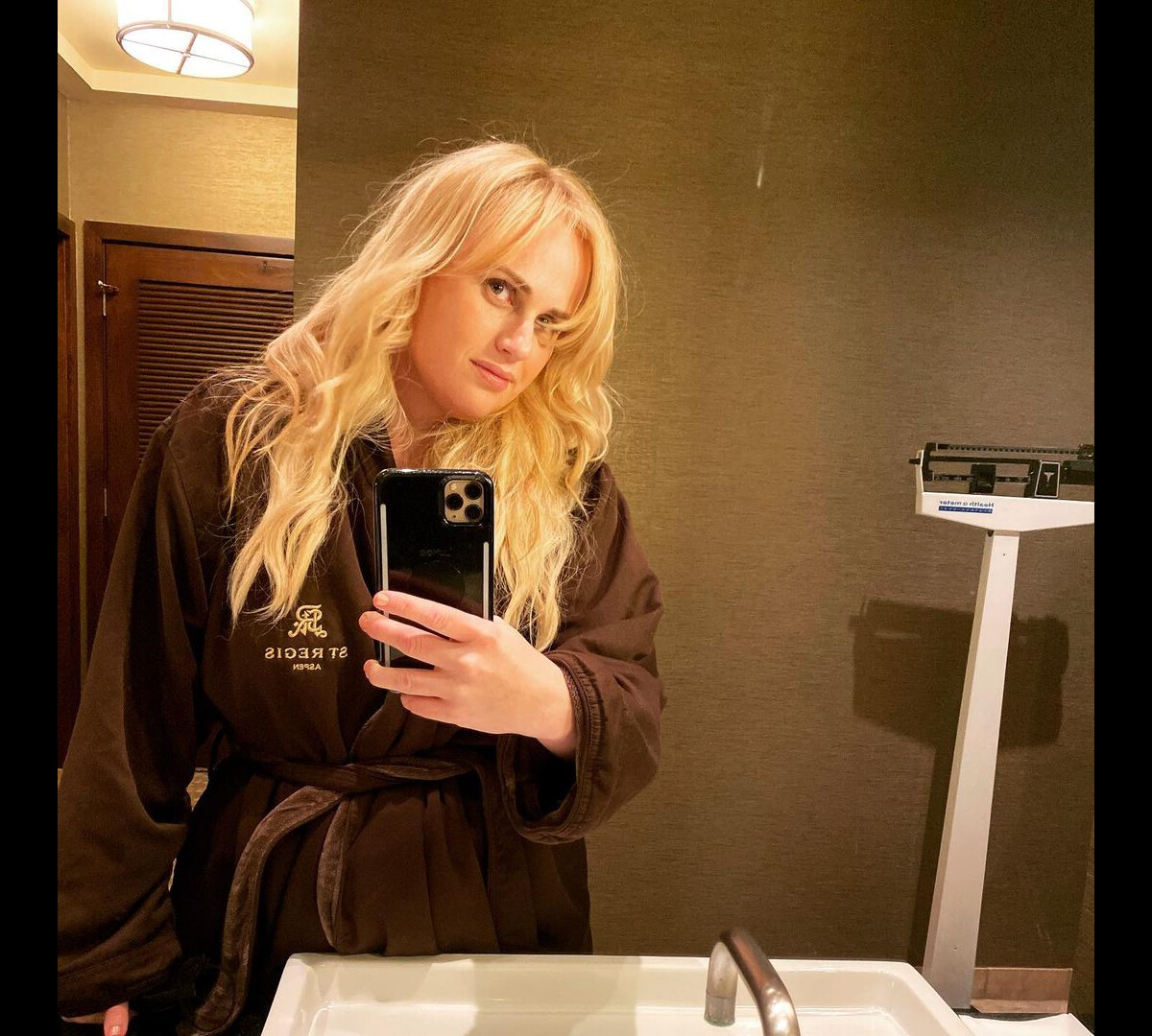 Photo : Rebel Wilson sur Instagram, janvier 2021. - Purepeople