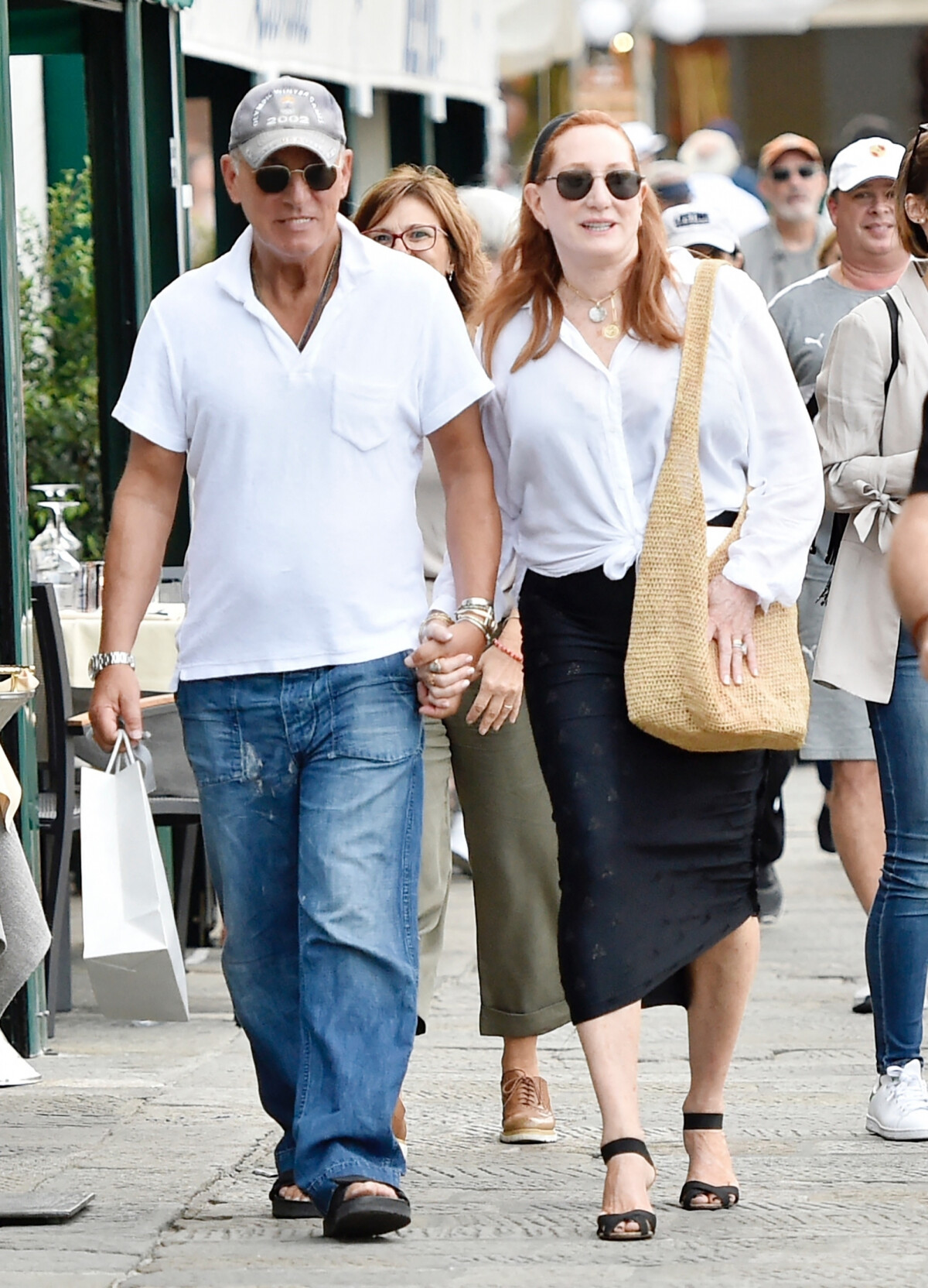 Photo : Bruce Springsteen et sa femme Patti Scialfa passent leurs ...