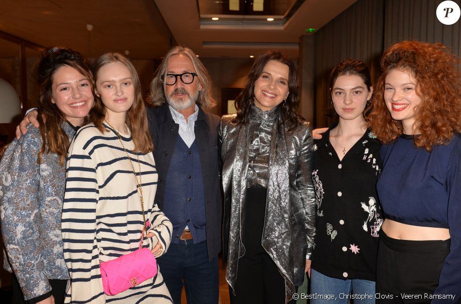 Exclusif - Juliette Binoche, Martin Provost, Marie Zabukovec, Lily Taieb, Anamaria Vartolomei et ...