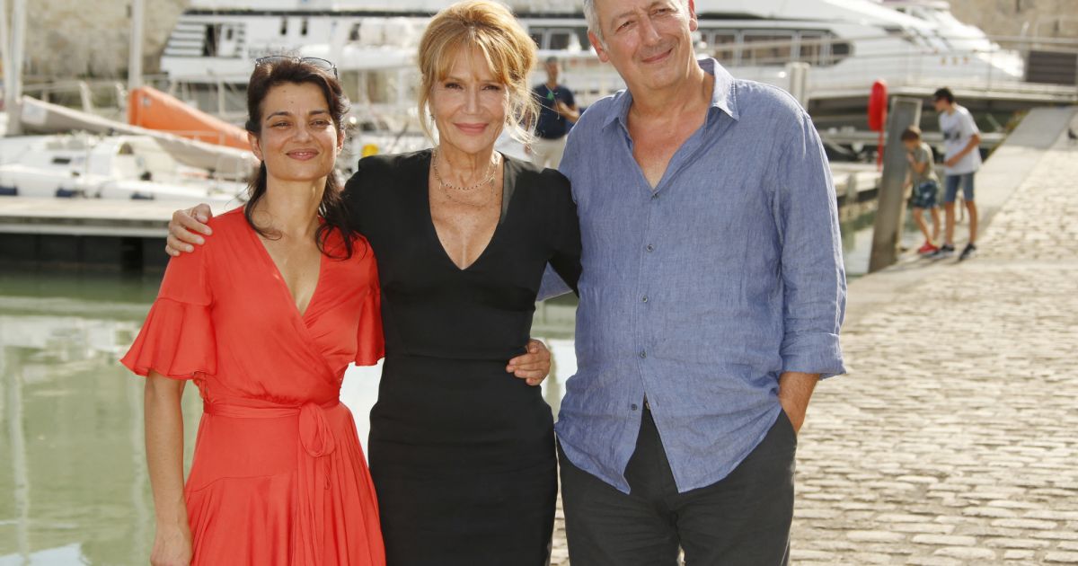 Fanny Gilles, Clémentine Célarié, Sam Karmann - 21e édition du Festival de la Fiction TV de La ...
