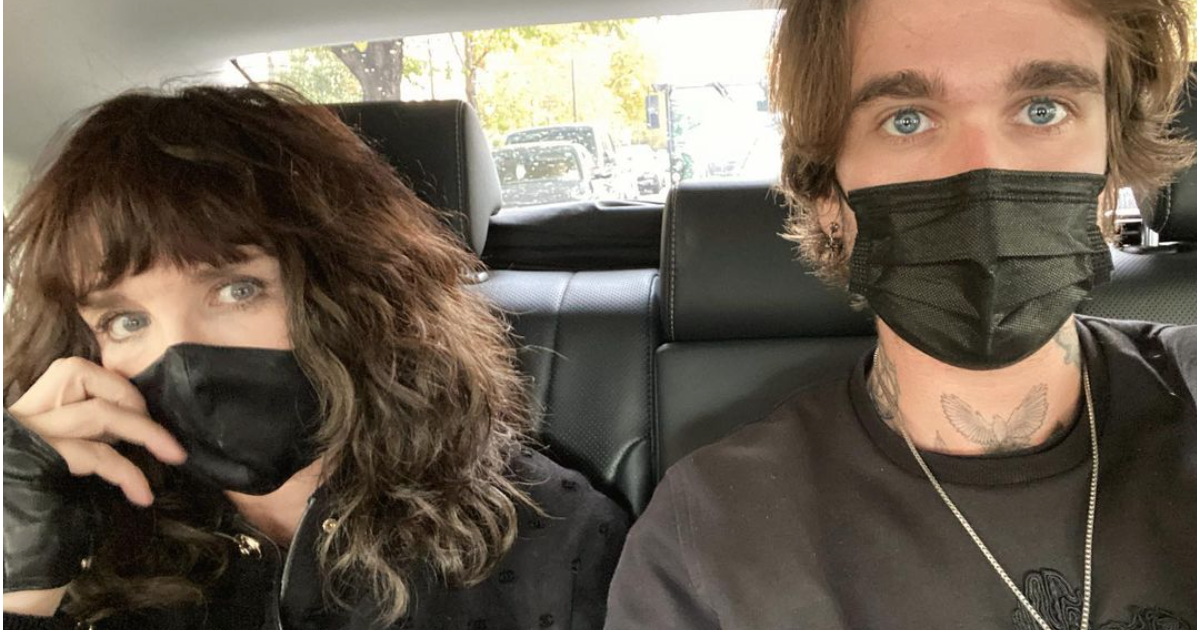 Isabelle Adjani Et Son Fils Gabriel Kane Day Lewis Octobre 2020