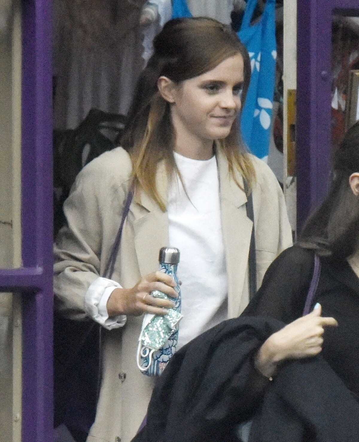 Photo : Exclusif - Emma Watson est allée faire du shopping dans le ...