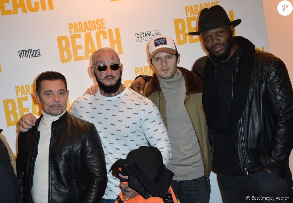 Kool Shen (Bruno Lopes), Seth Gueko, Hugo Becker, Hubert Koundé - Avant ...