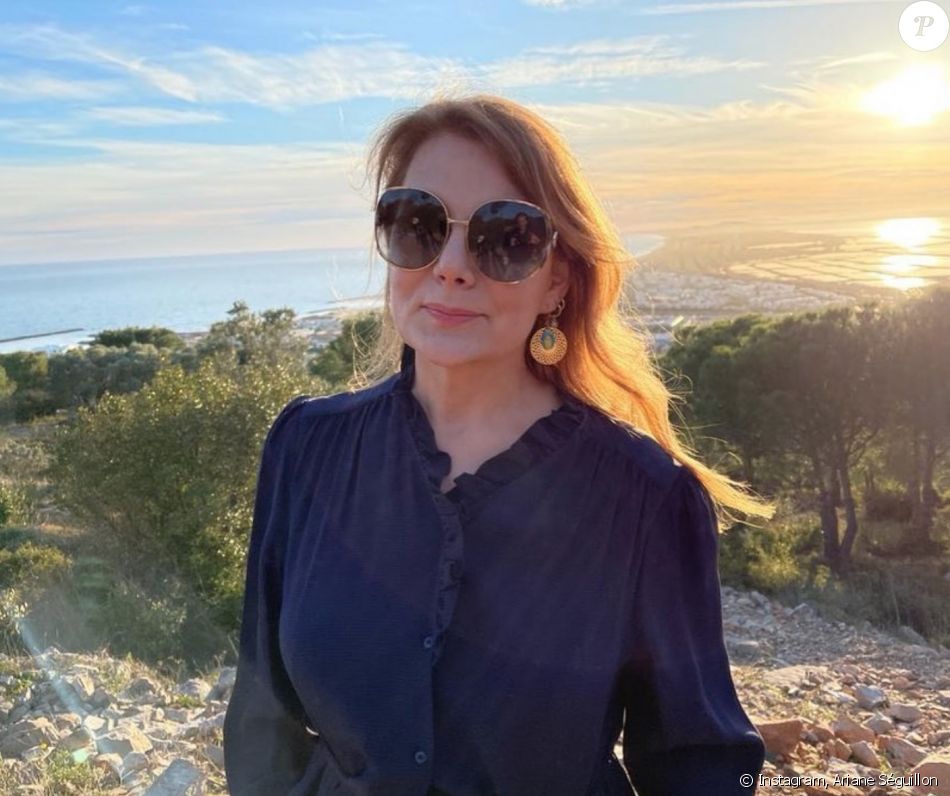Ariane Séguillon sur Instagram. Le 10 février 2021. - Purepeople