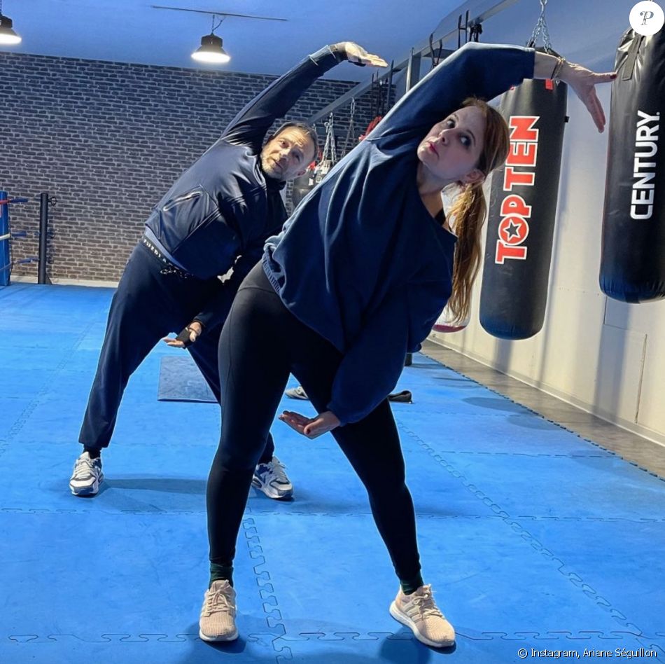 Ariane Séguillon sur Instagram. Le 20 janvier 2021. - Purepeople