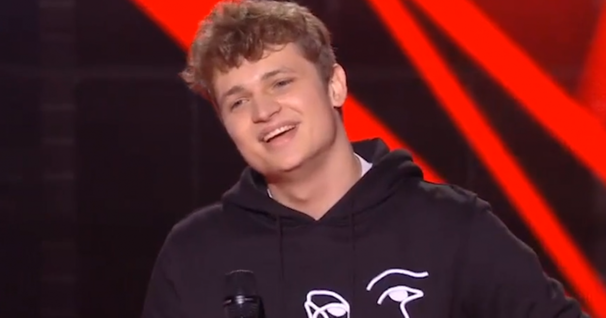 The Vivi, Talent de Vianney dans The Voice 2021 - TF1 - Purepeople