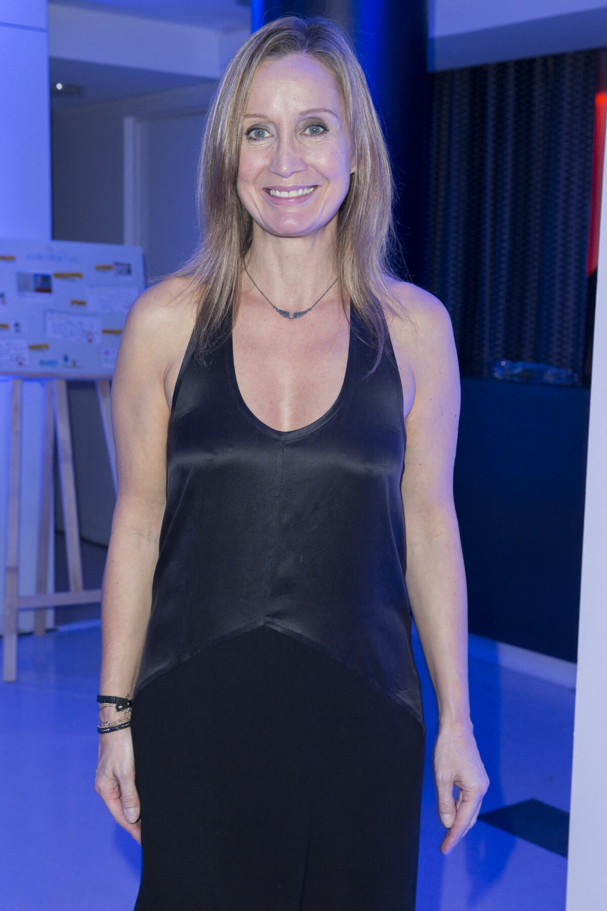 Photo : Exclusif - Catherine Marchal (la femme d'Olivier Marchal ...