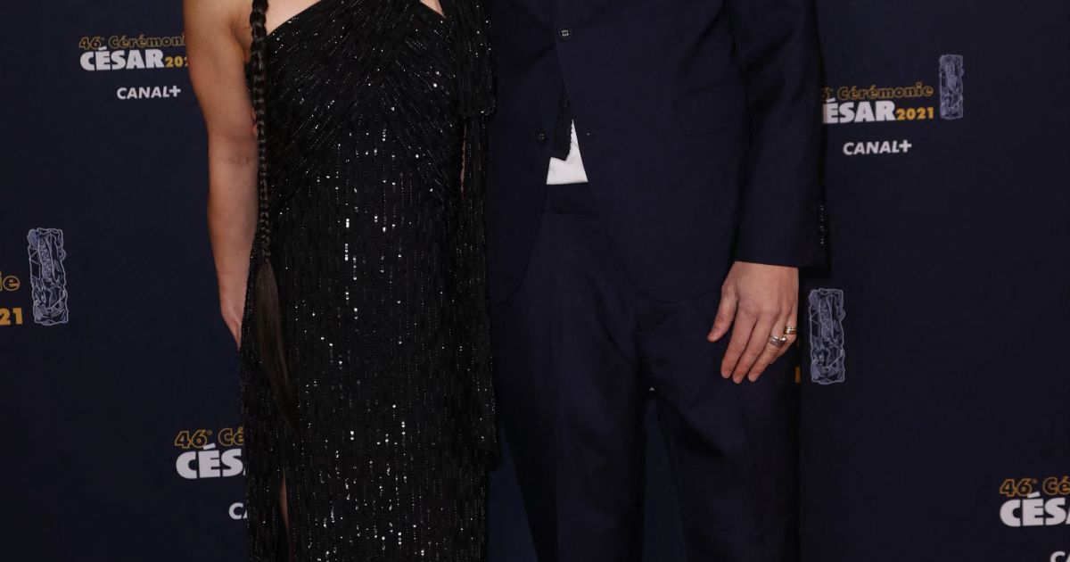 Melissa Guers et Stéphane Demoustier lors du photocall lors de la 46ème ...