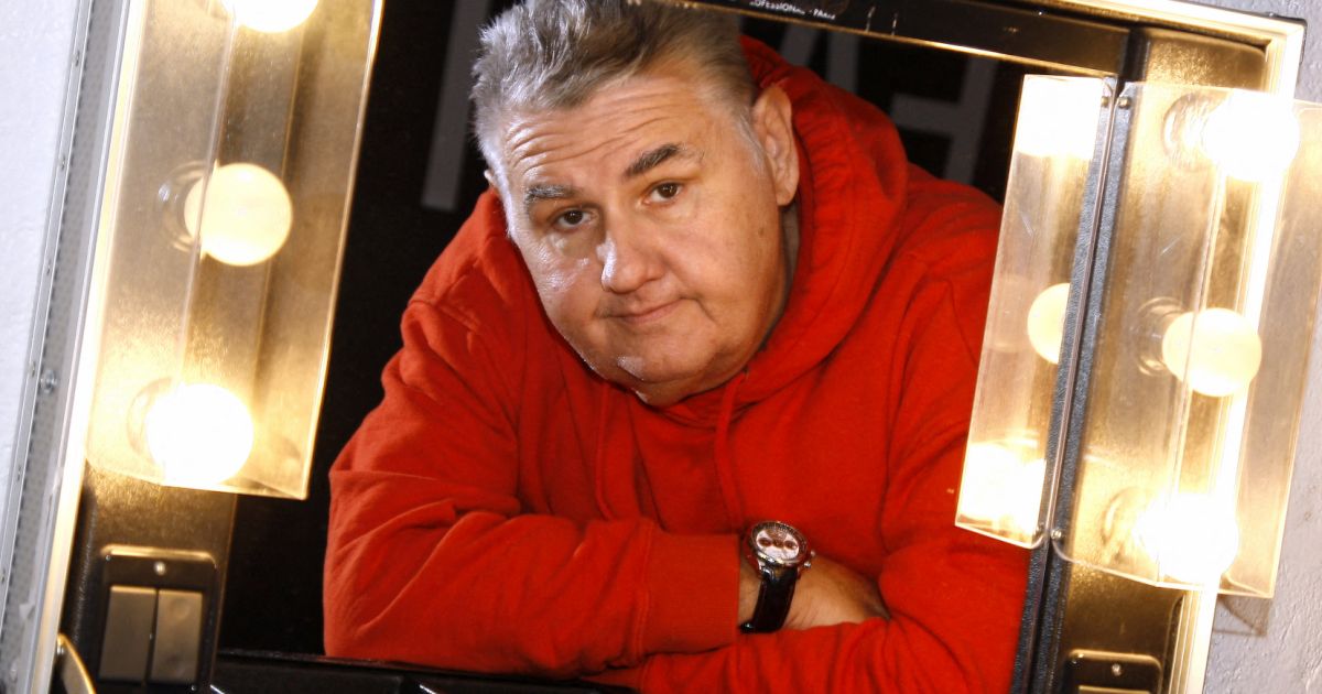 Exclusif - Portrait de Pierre Ménès. Le 28 septembre 2020 © Cédric ...