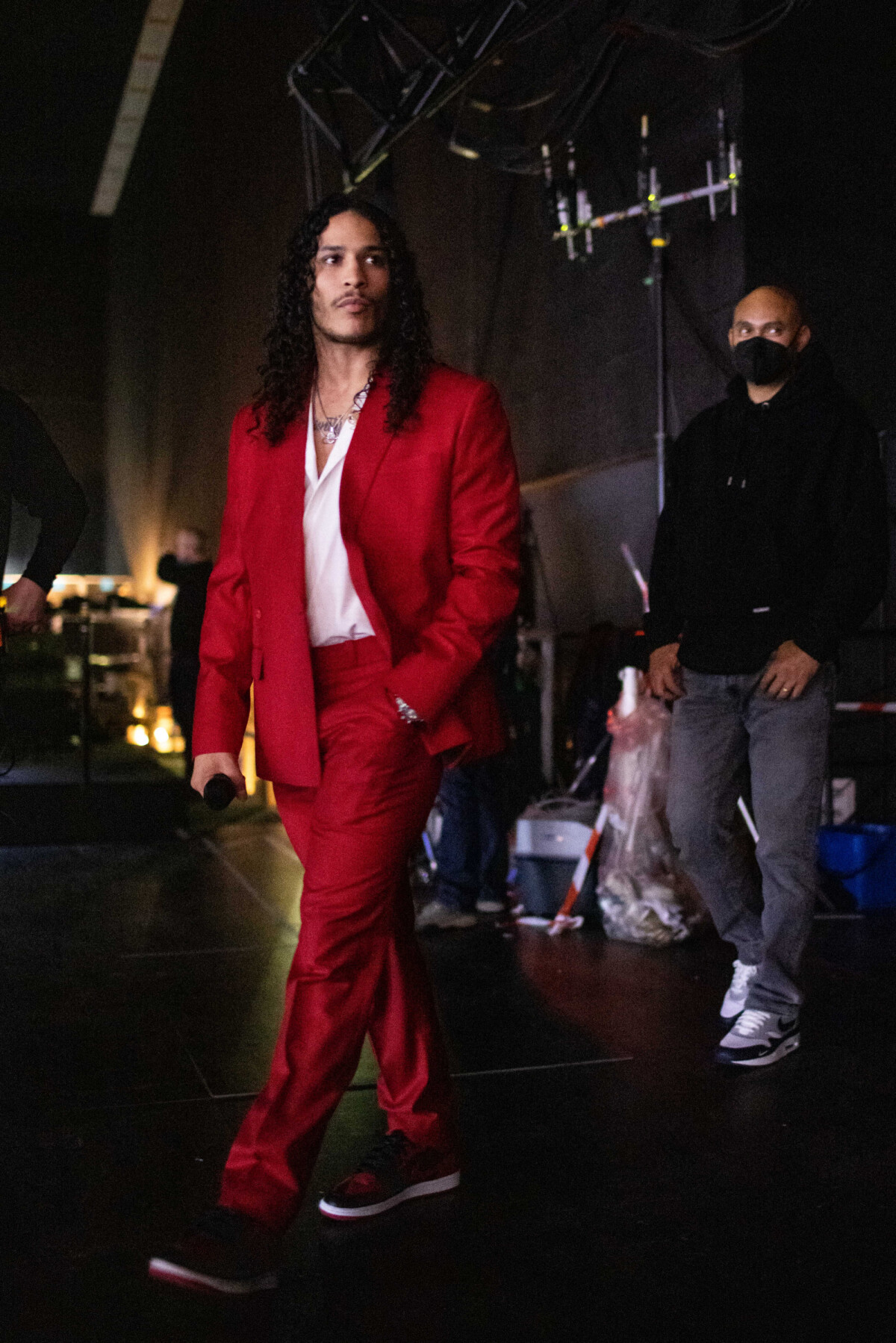 Photo : Exclusif - Hatik - Backstage de la 36ème édition des Victoires ...