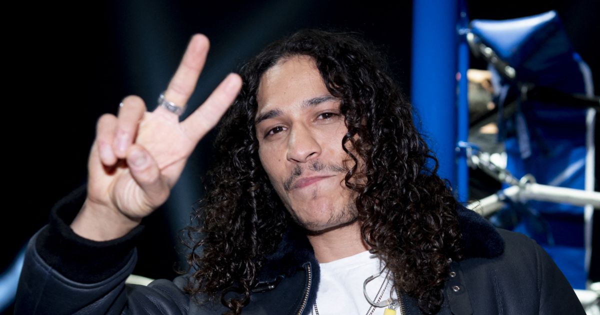 Hatik - People lors de la soirée de boxe à Paris La Défense Arena le 25 ...