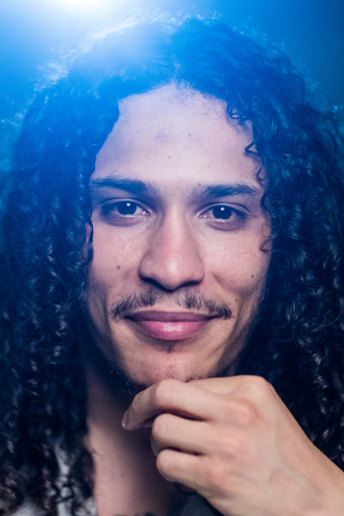 Photo : Exclusif - Hatik - Backstage artistes avant le direct de l ...