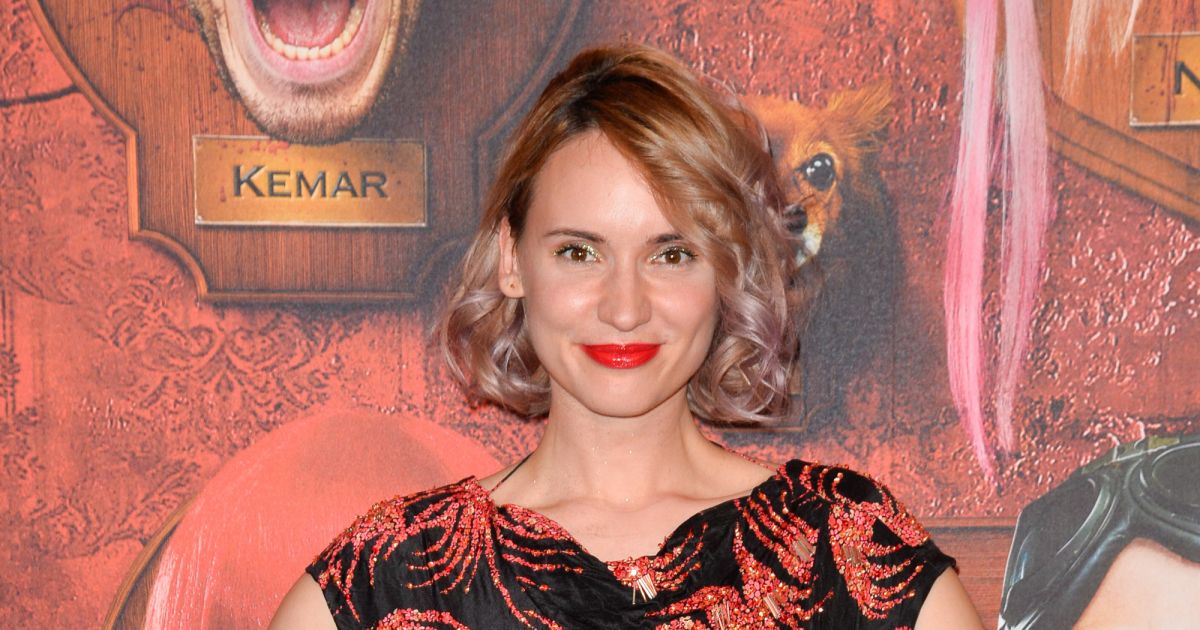 Natoo - Avant-première du film Le Manoir au Grand Rex à Paris. Le 9 ...
