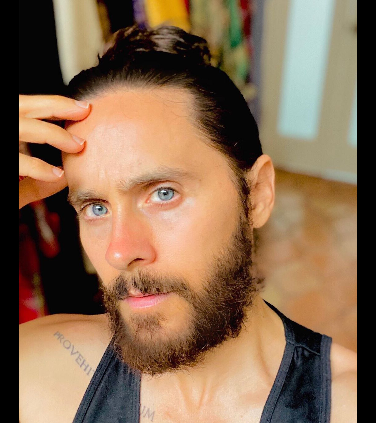 Photo : Jared Leto sur Instagram, mai 2020. - Purepeople