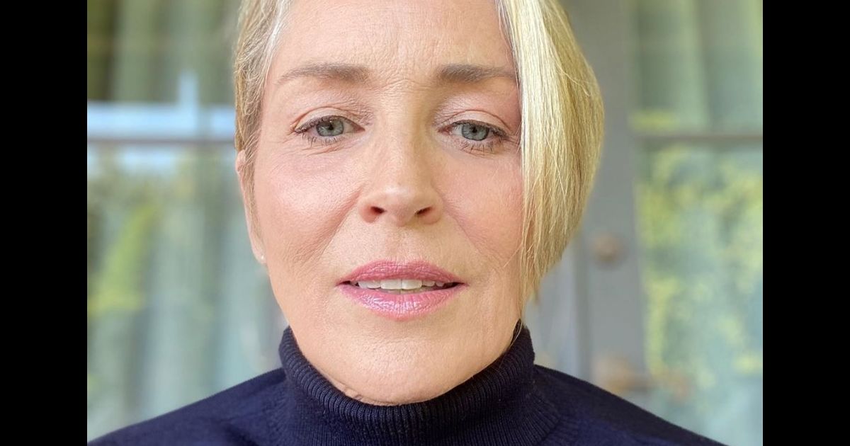 Sharon Stone sur Instagram. Le 29 août 2020. - Purepeople