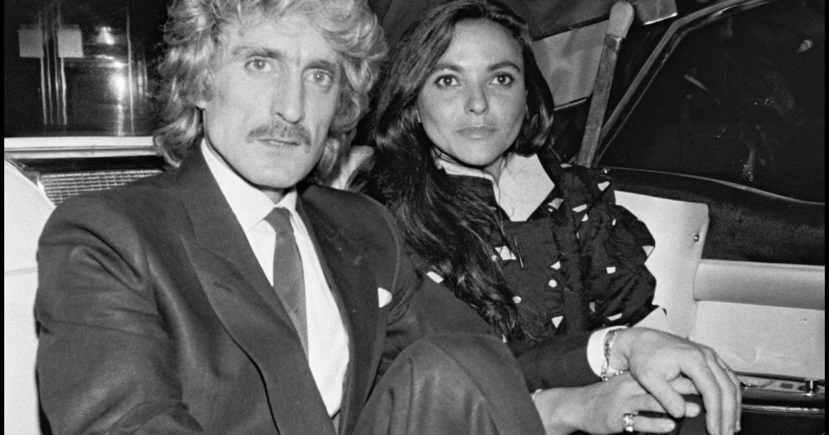 Christophe (Daniel Bevilacqua) et sa femme Véronique Bevilacqua en 1982 ...